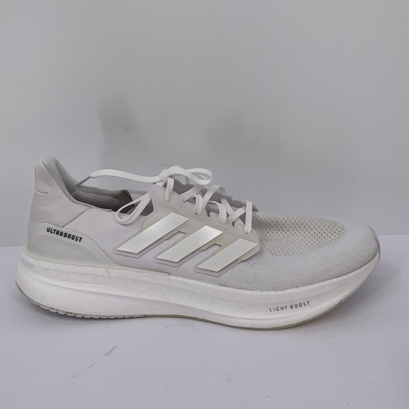 adidas | Shoes | Adidas Ultra Boost Lightboost Sneaker Shoe White Mesh ...